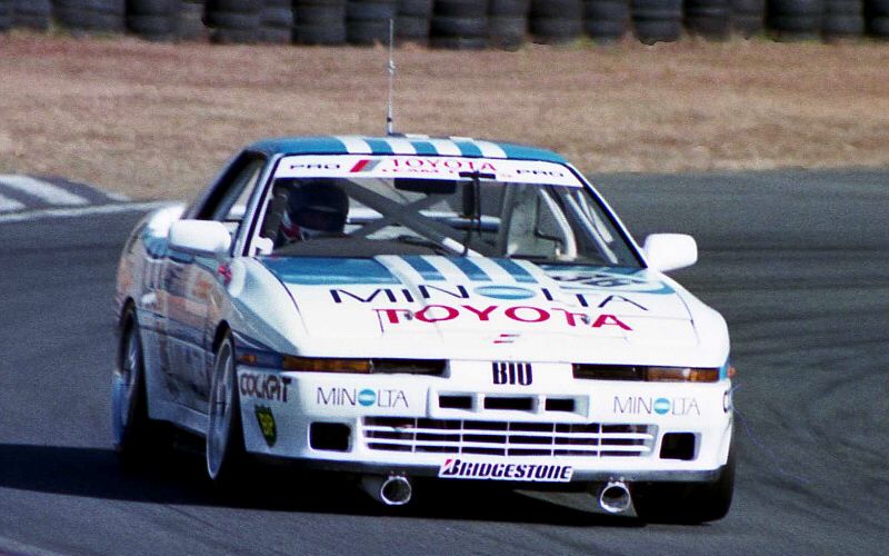 Toyota Supra (A70) JTCC Team Tom's Minolta #37 1987 | GTPlanet