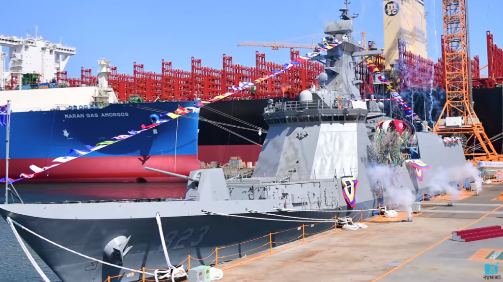 KJCLUB - FFX-Batch II - 5번함 대전함 진수